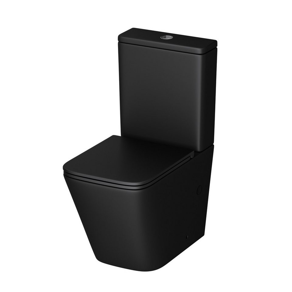 Mai And Mai Tiefspül Wc Spülrandlos Standwc Spülkasten Wc Sitz Mit